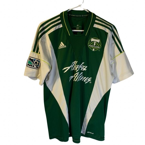 adidas | Shirts | Adidas Mens Portland Timbers Soccer Jersey Size L ...